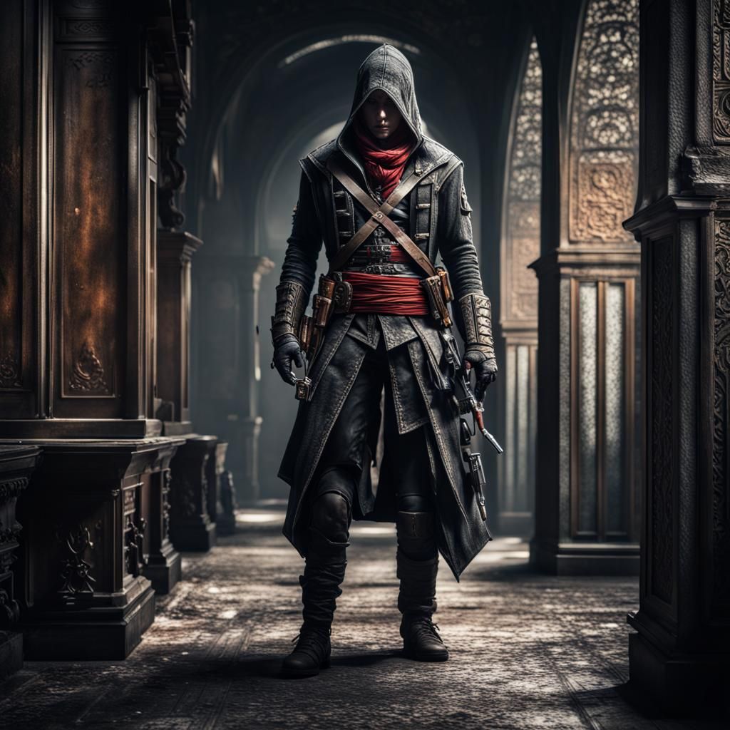 Assassin - AI Generated Artwork - NightCafe Creator