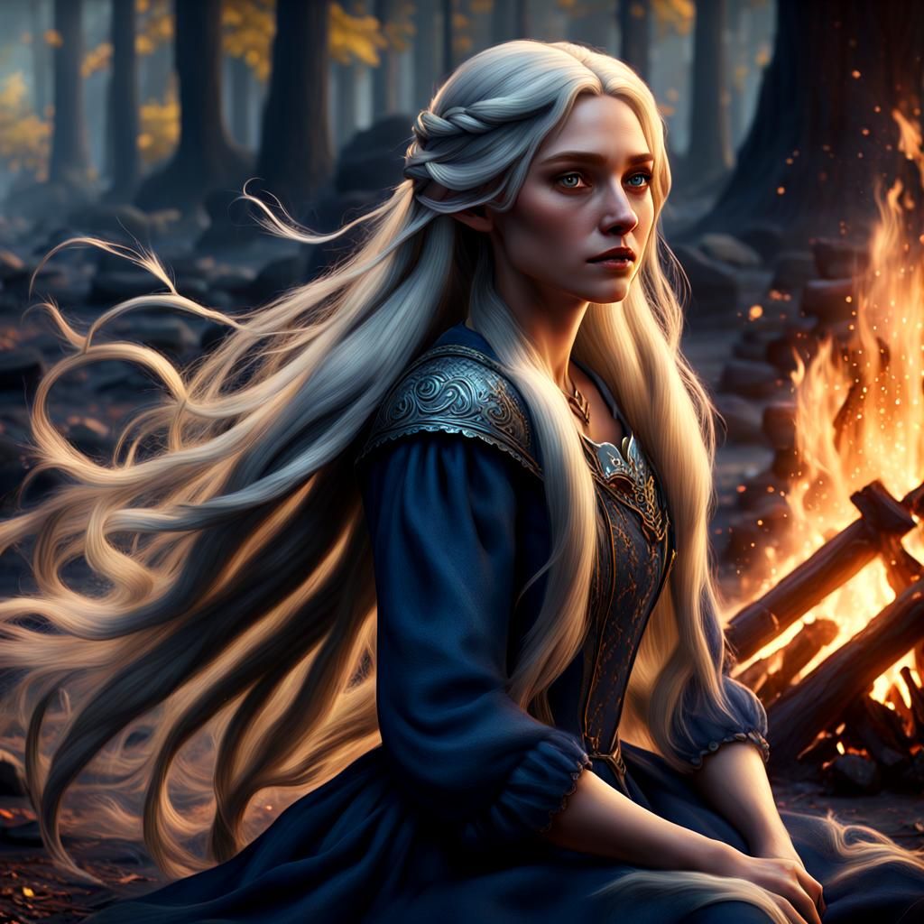 campfire - AI Generated Artwork - NightCafe Creator