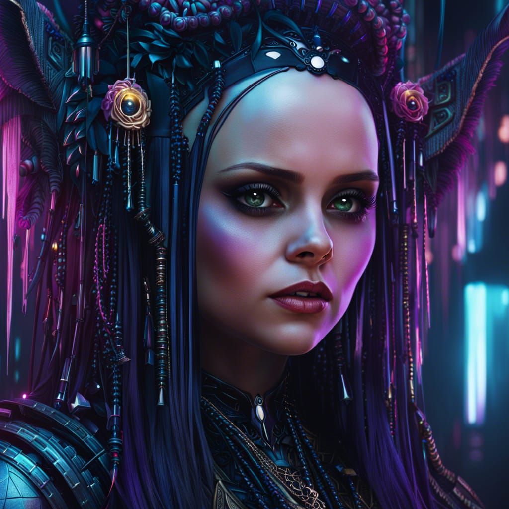 Ricci - AI Generated Artwork - NightCafe Creator