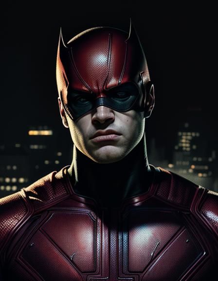Daredevil - AI Generated Artwork - NightCafe Creator