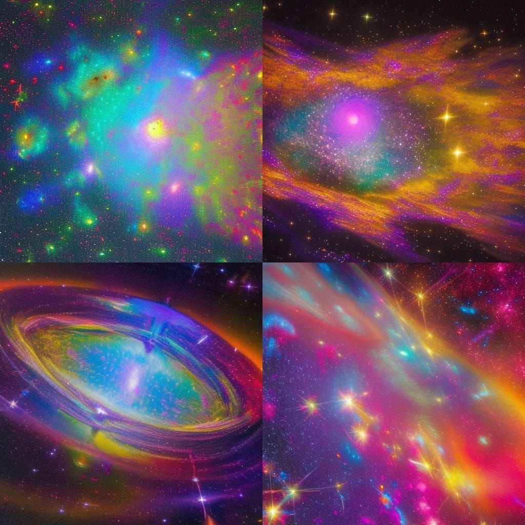 8k resolution holographic astral cosmic illustration mixed media by ...