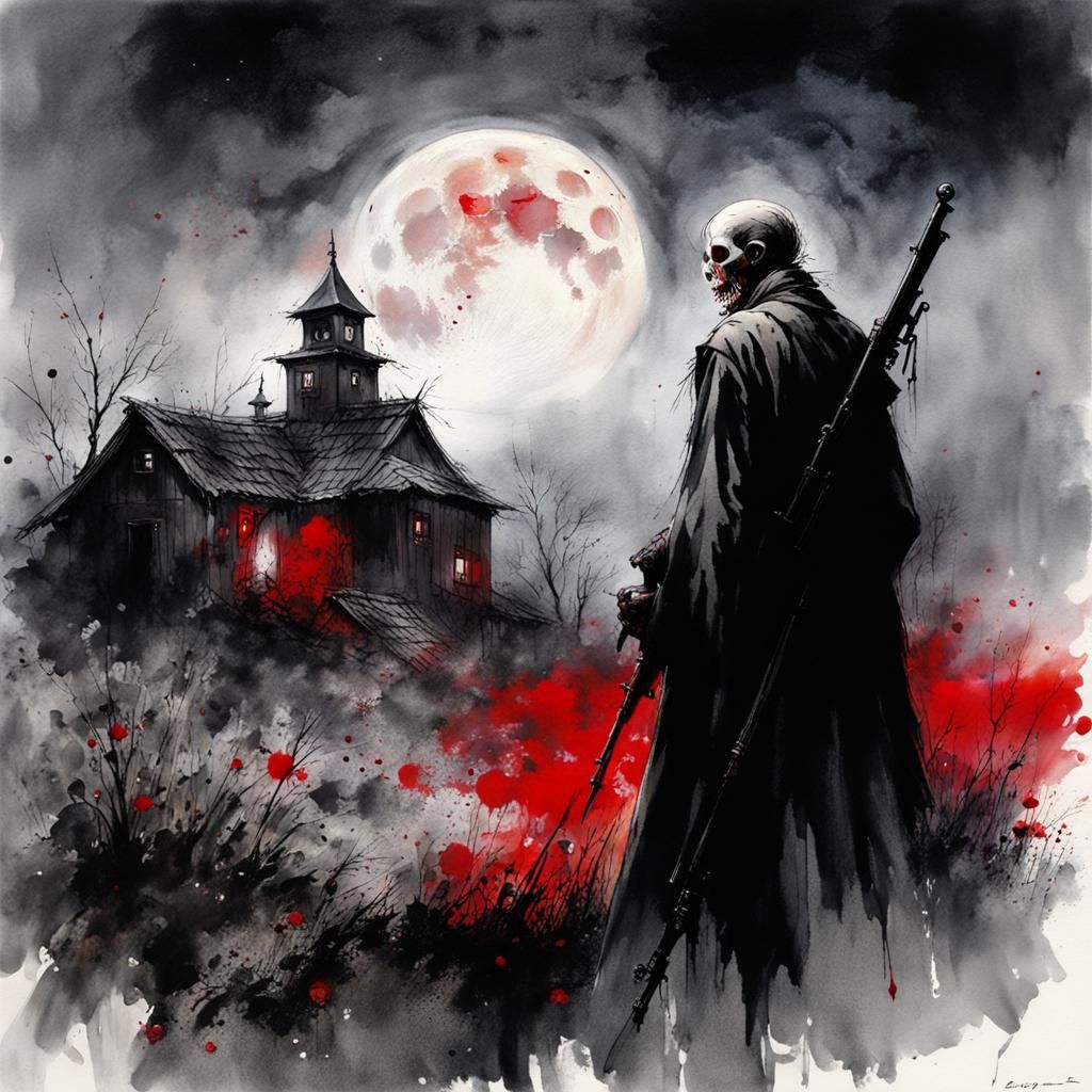 Zombie - AI Generated Artwork - NightCafe Creator