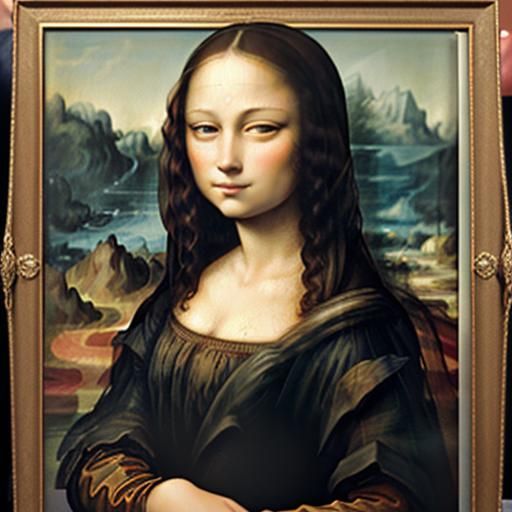 Mona Lisa - AI Generated Artwork - NightCafe Creator