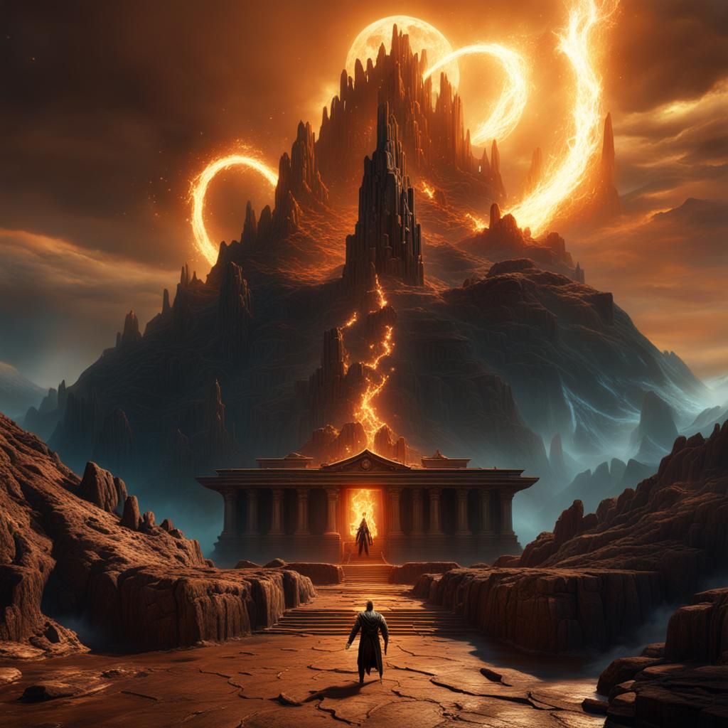 Prometheus - AI Generated Artwork - NightCafe Creator