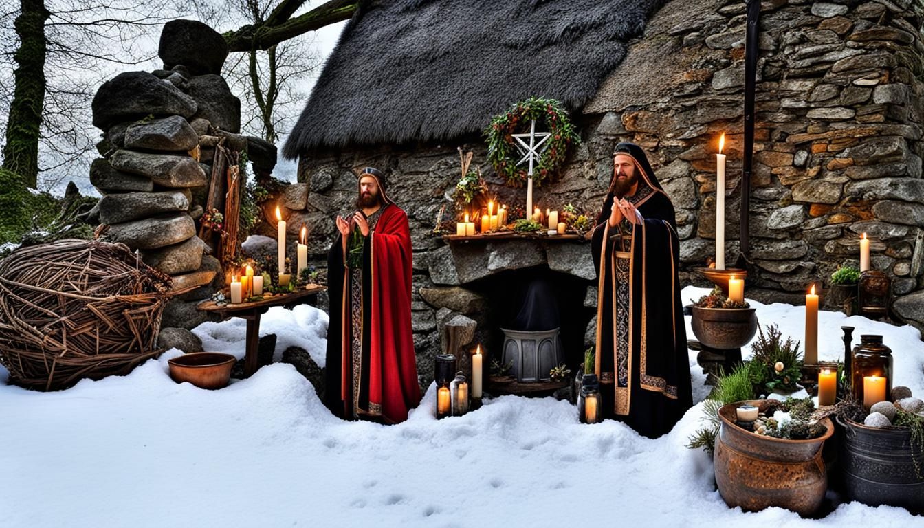 Ancient Rites - AI Generated Artwork - NightCafe Creator