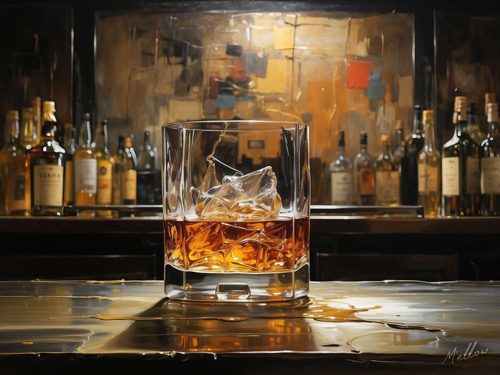 Whisky - AI Generated Artwork - NightCafe Creator