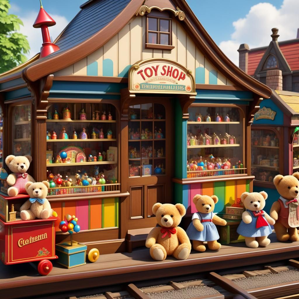 Toy Shop - Toy Shop