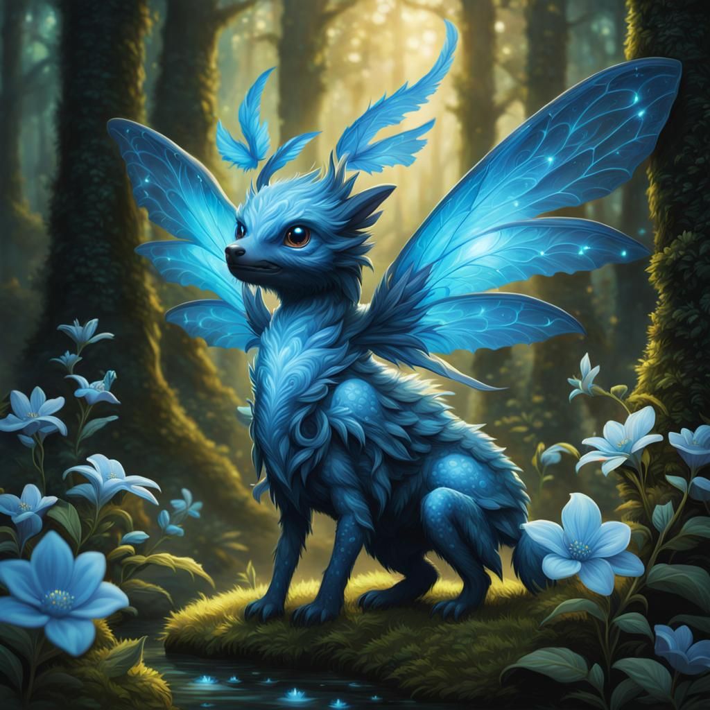 Fantasy creature - AI Generated Artwork - NightCafe Creator