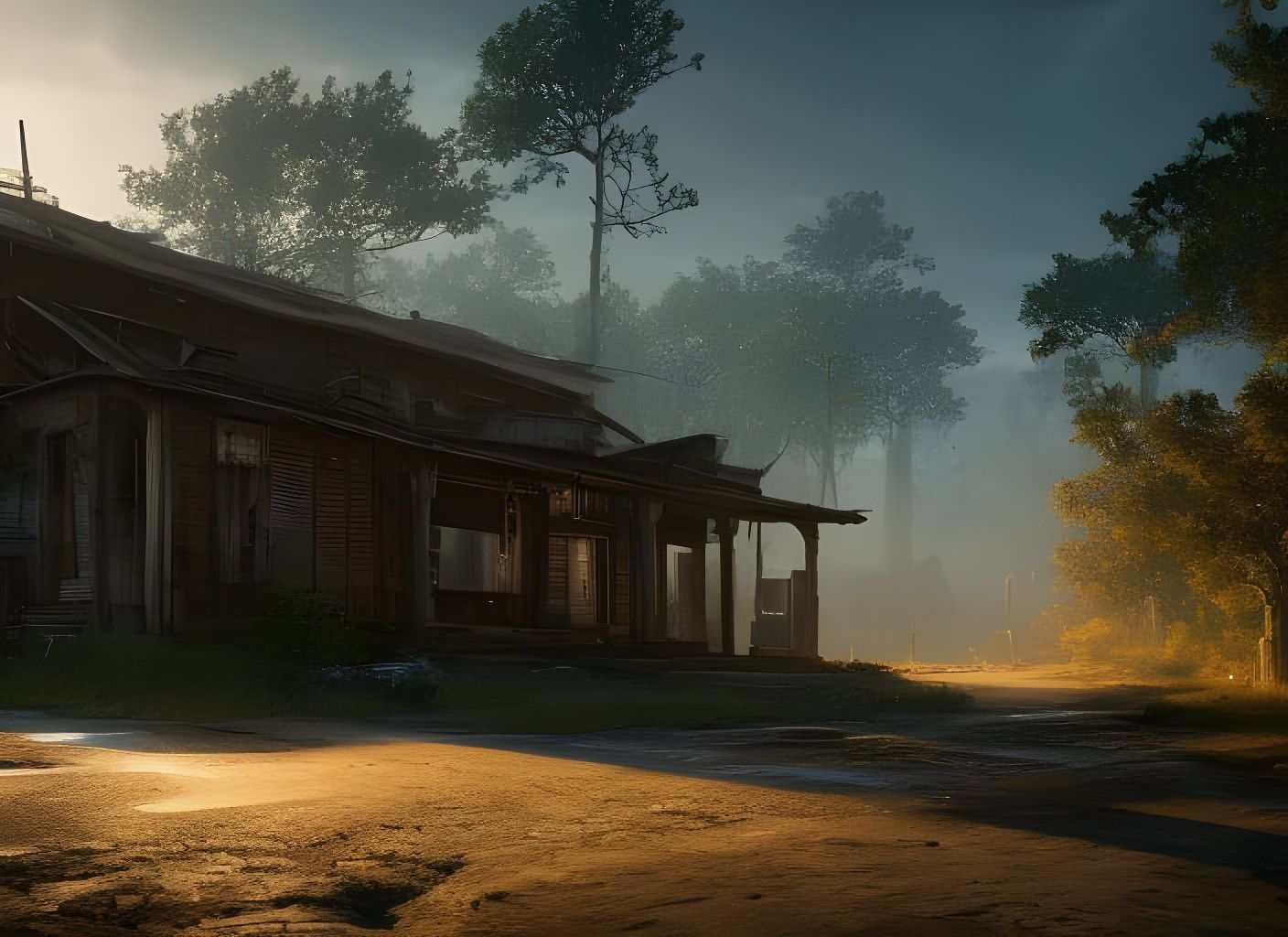 A World Without People - AI Generated Artwork - NightCafe Creator