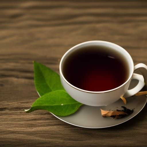 Tea - AI Generated Artwork - NightCafe Creator