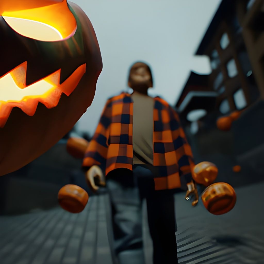 Happy Hallo - AI Generated Artwork - NightCafe Creator