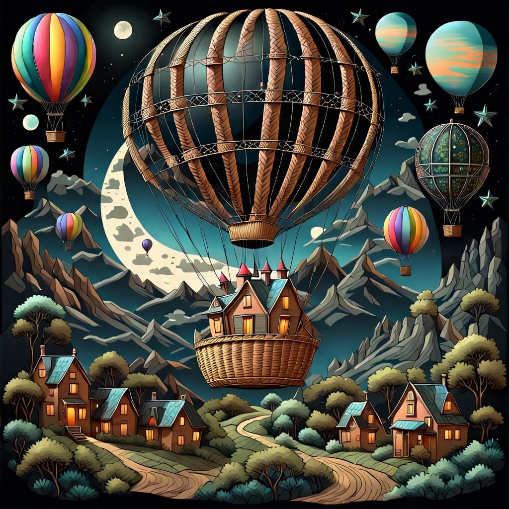 balloon - AI Generated Artwork - NightCafe Creator