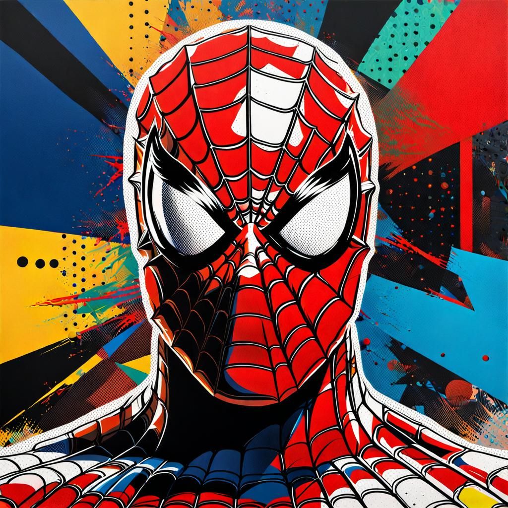 Spiderman - AI Generated Artwork - NightCafe Creator