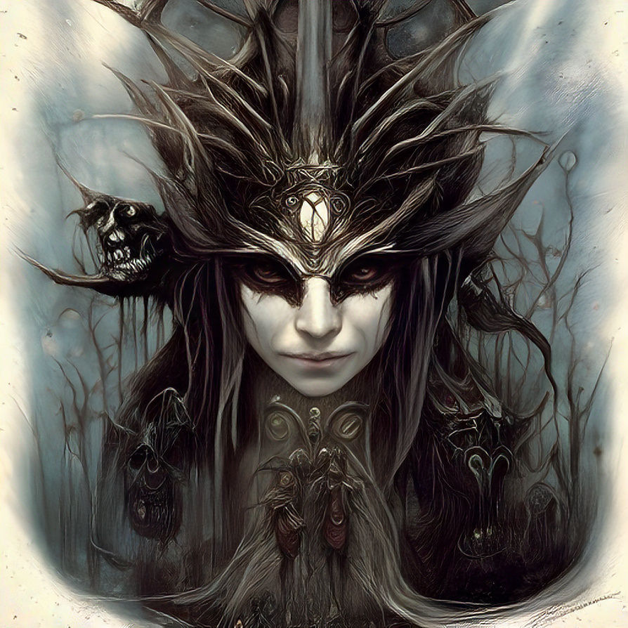 Mother of the Wendol - AI Generated Artwork - NightCafe Creator