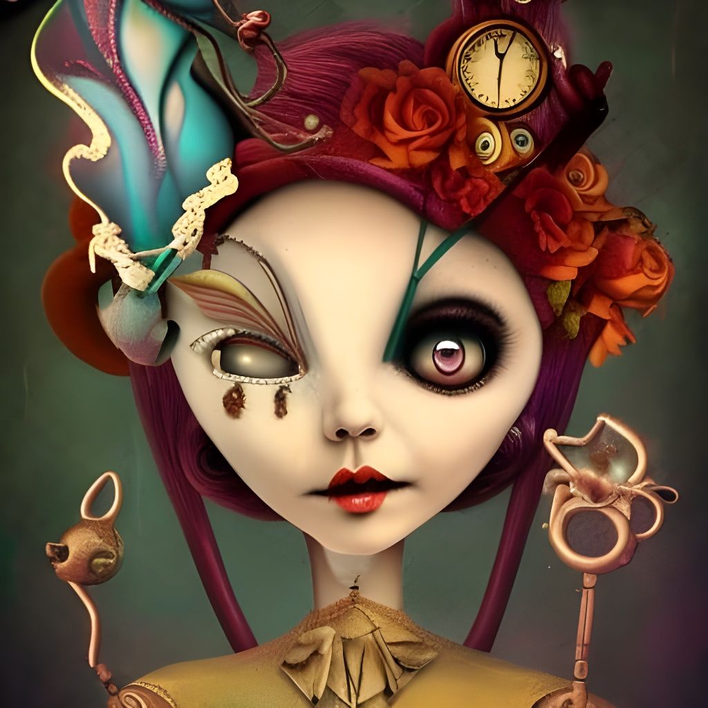 A Beautiful Mess - AI Generated Artwork - NightCafe Creator