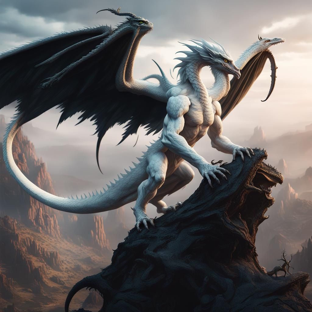 the father of dragons - AI Generated Artwork - NightCafe Creator