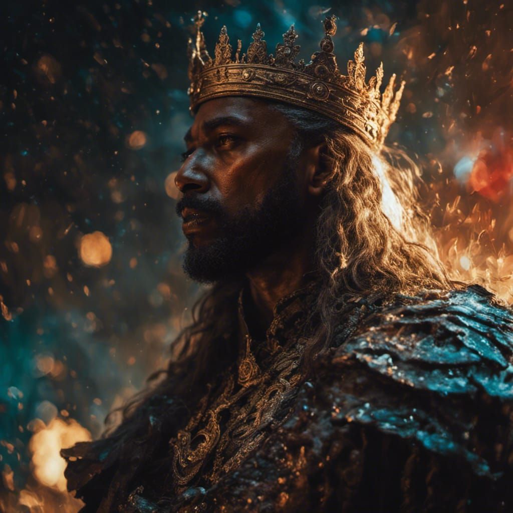 King - AI Generated Artwork - NightCafe Creator