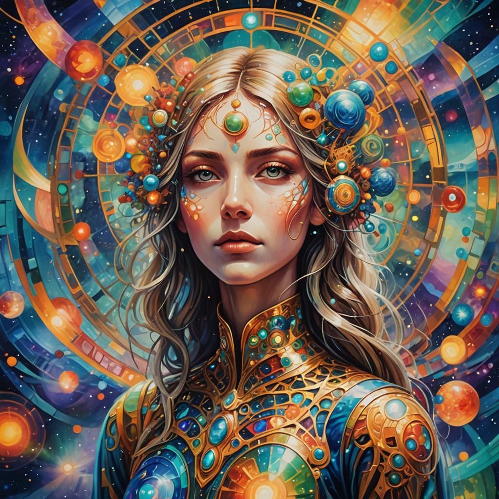 Cosmic - AI Generated Artwork - NightCafe Creator