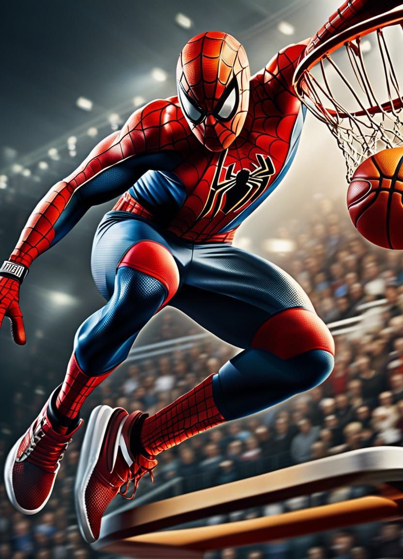 Team Spider - AI Generated Artwork - NightCafe Creator