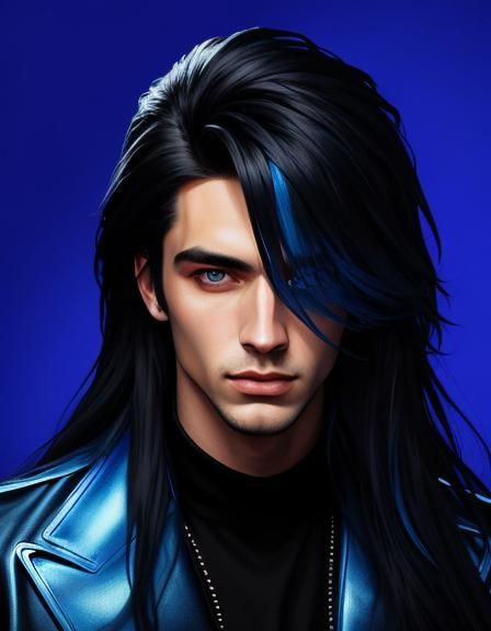 Handsome Emo - AI Generated Artwork - NightCafe Creator