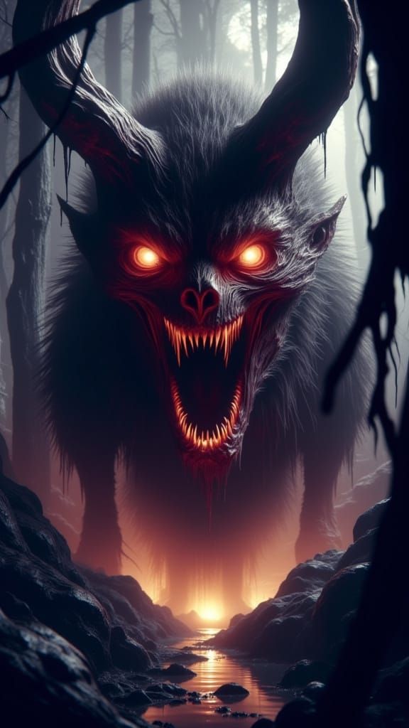 The Screaming Drekavac - Ethereal Nightmare: Twisted Drekava...