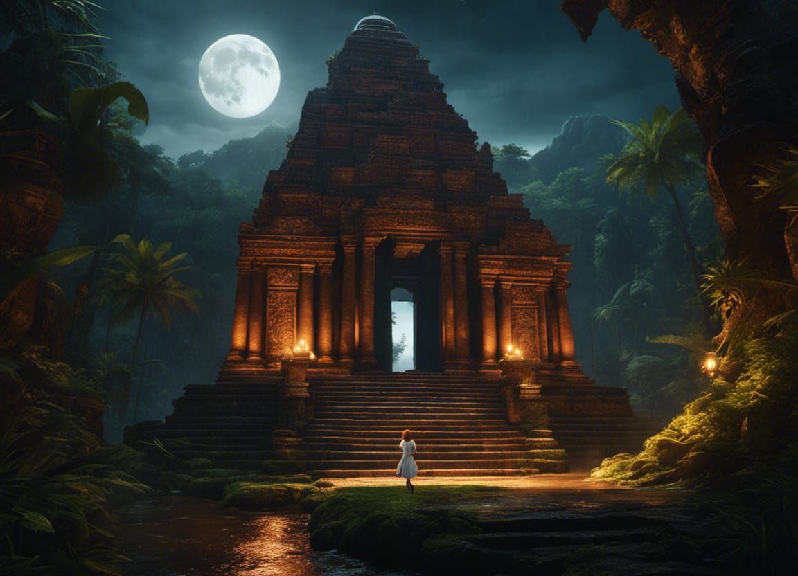 Sacrifice Approaching - AI Generated Artwork - NightCafe Creator