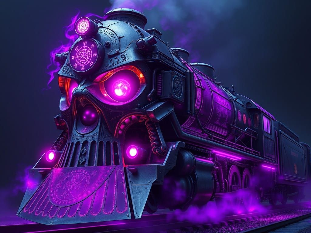 Leviathan II Locomotive - Gothic Locomotive with Radiant Sku...