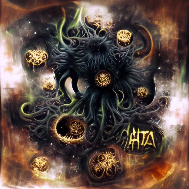 Azathoth - AI Generated Artwork - NightCafe Creator