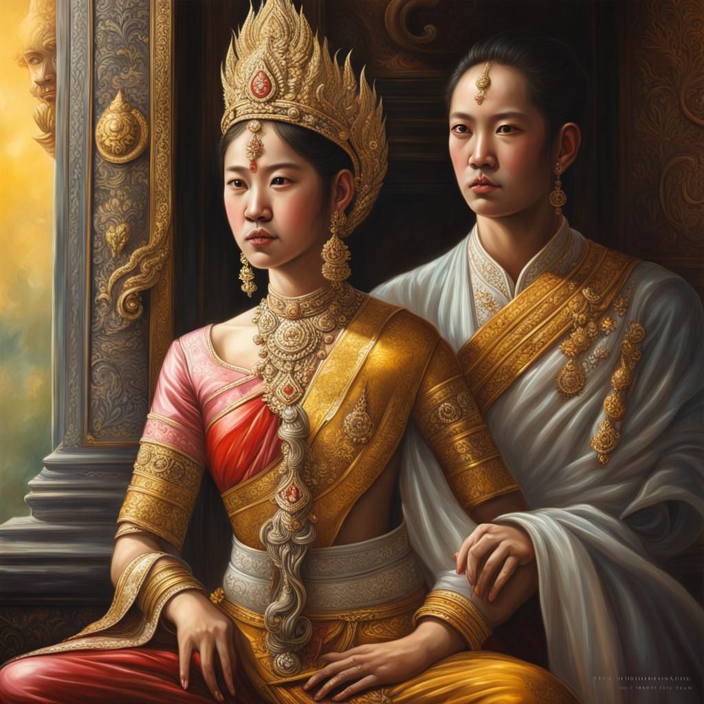 love destiny, thailand,19th-century, Rattanakosin-era