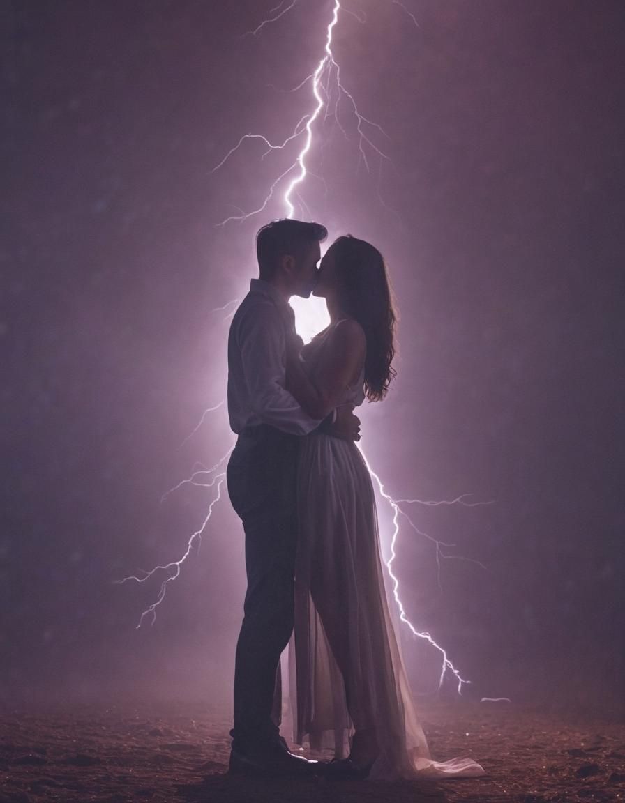 Electrifying Love - AI Generated Artwork - NightCafe Creator