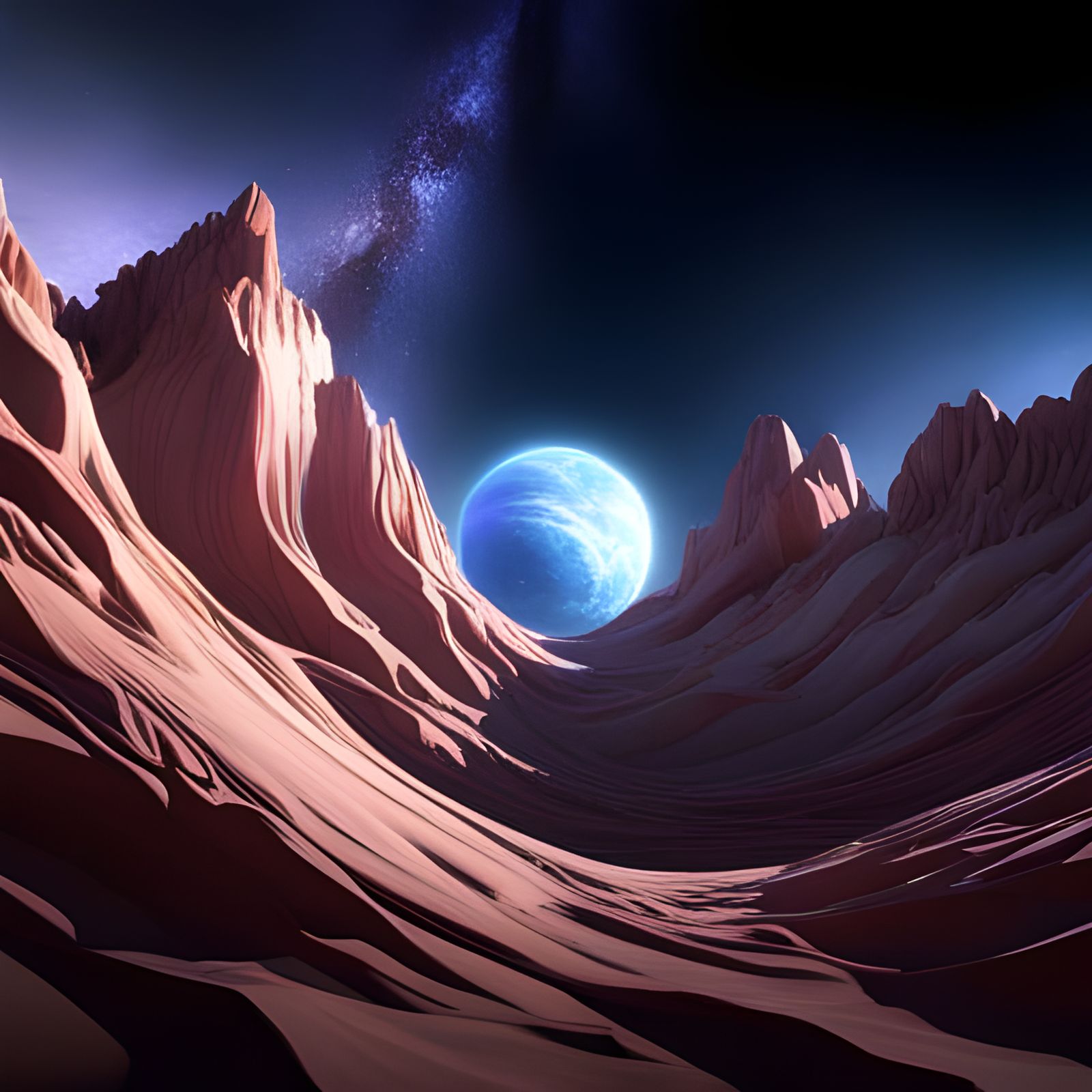 cosmic alignment - AI Generated Artwork - NightCafe Creator