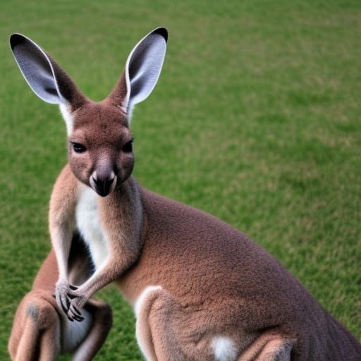 kangaroo???? - AI Generated Artwork - NightCafe Creator