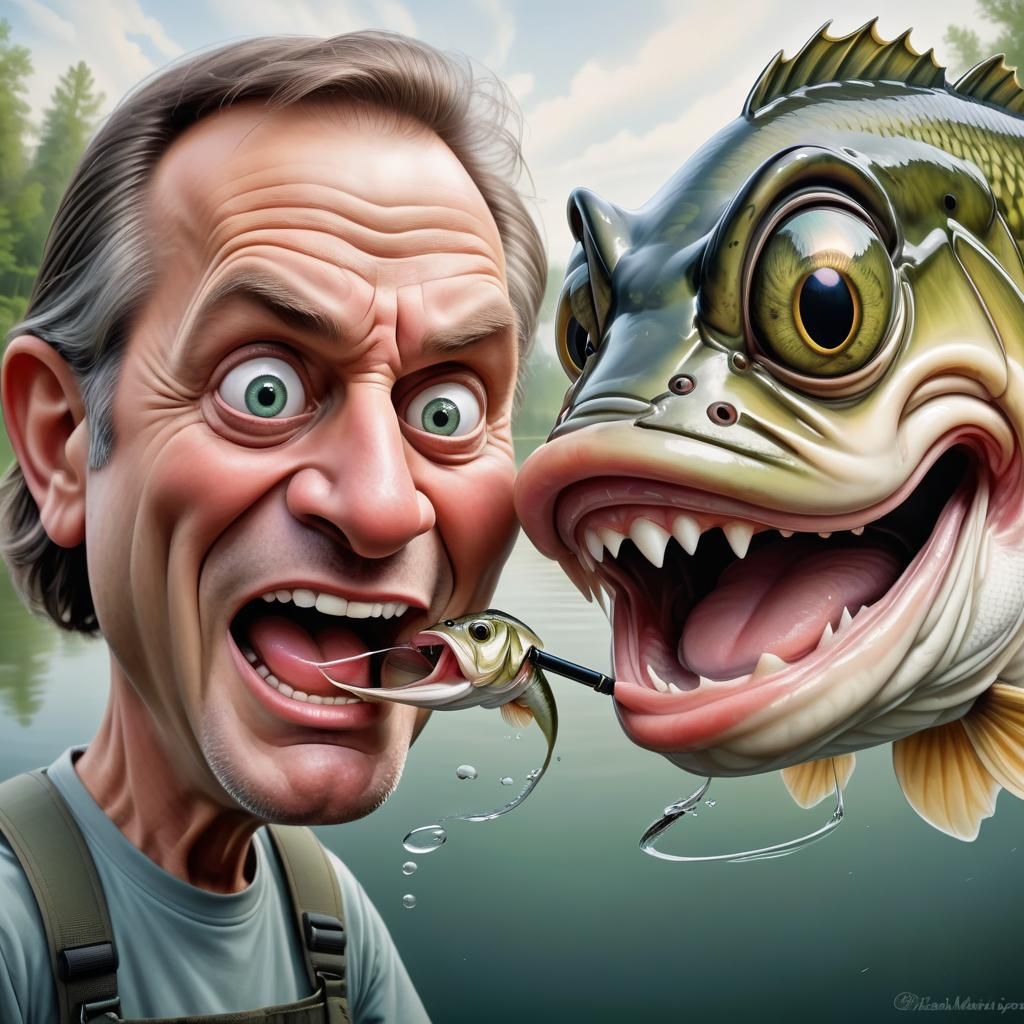 Hooked - AI Generated Artwork - NightCafe Creator