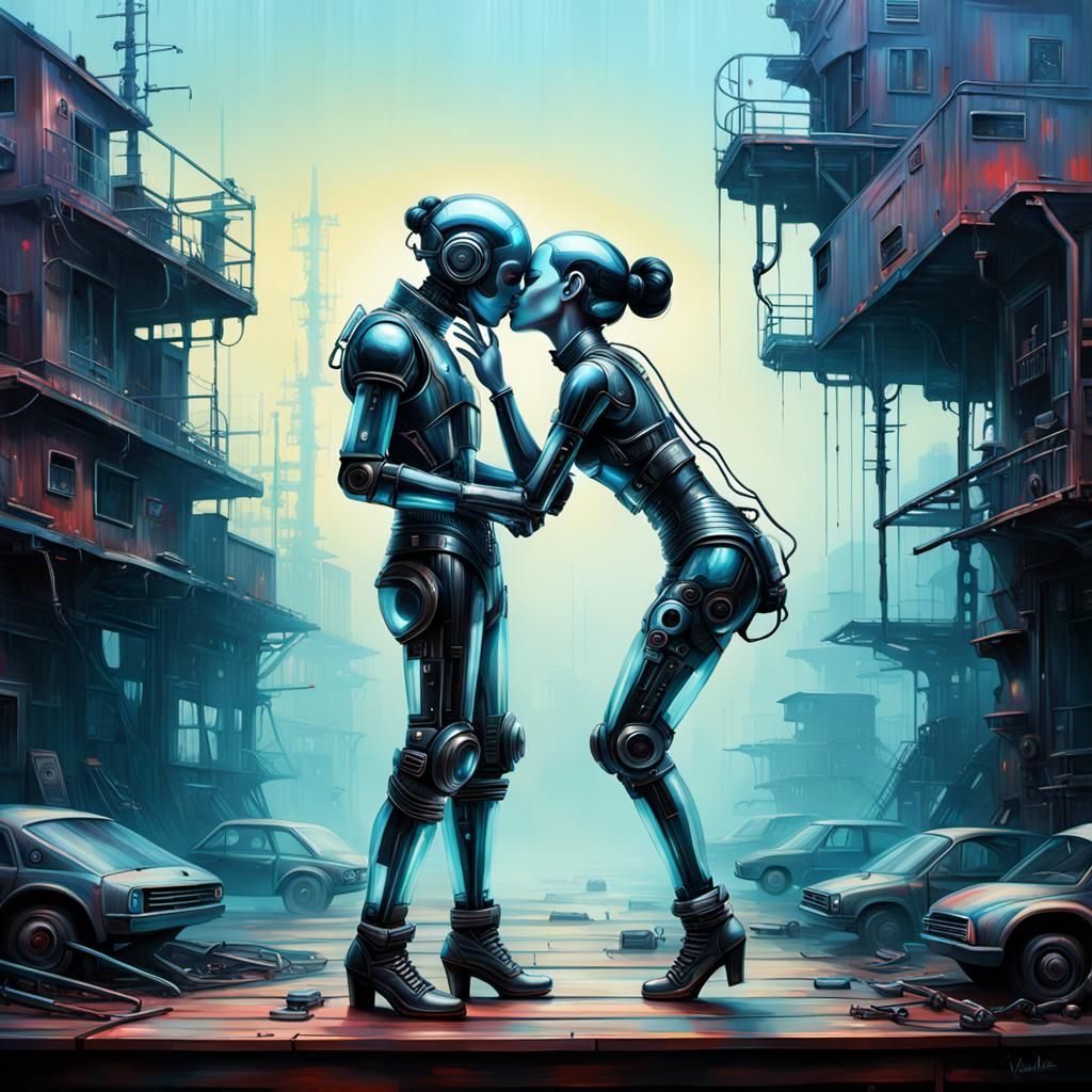 Love will endure - AI Generated Artwork - NightCafe Creator