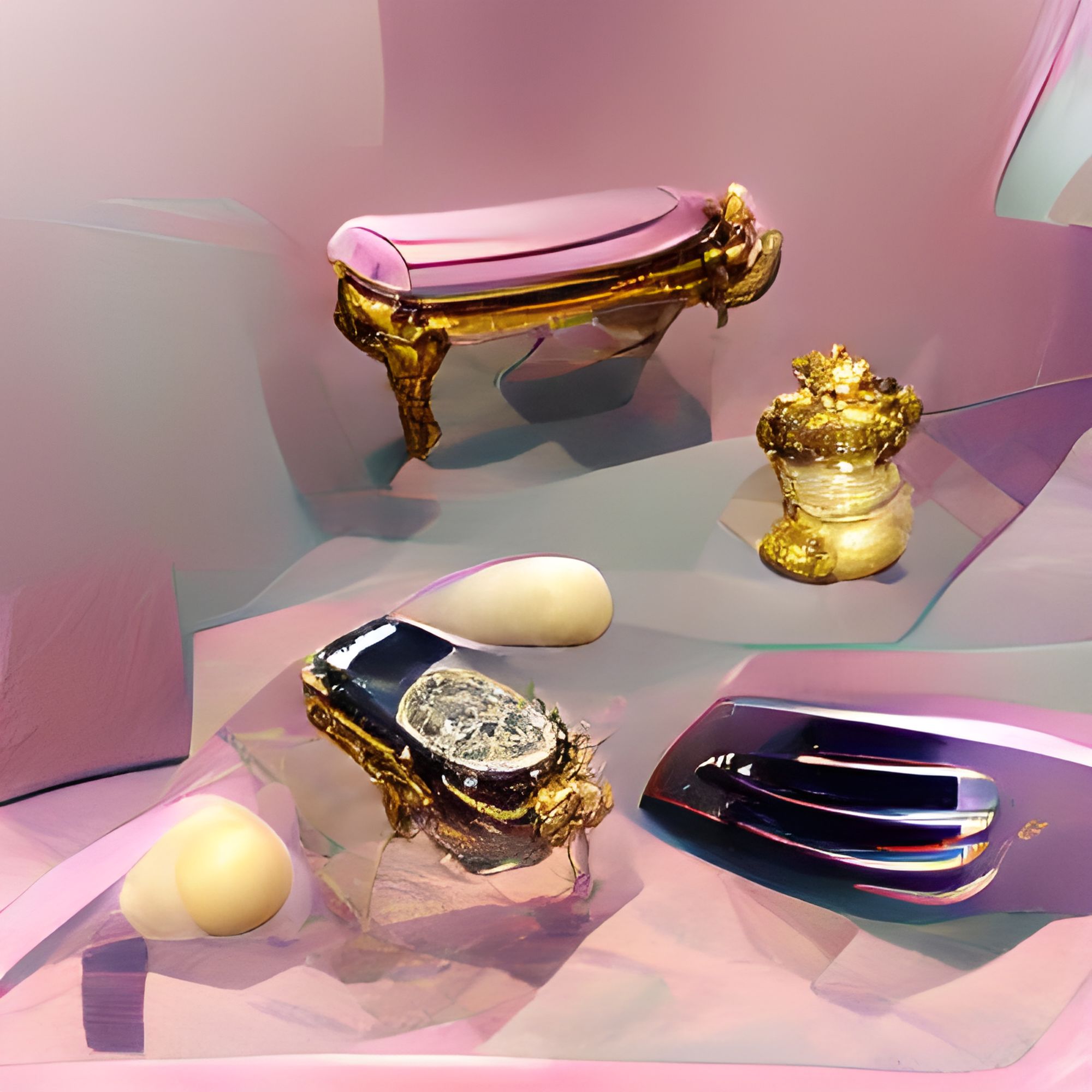 unidentifiable luxury objects : r/nightcafe