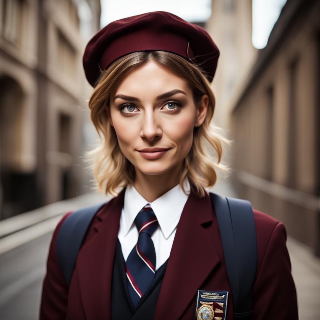 Perfect Uniform - AI Generated Artwork - NightCafe Creator