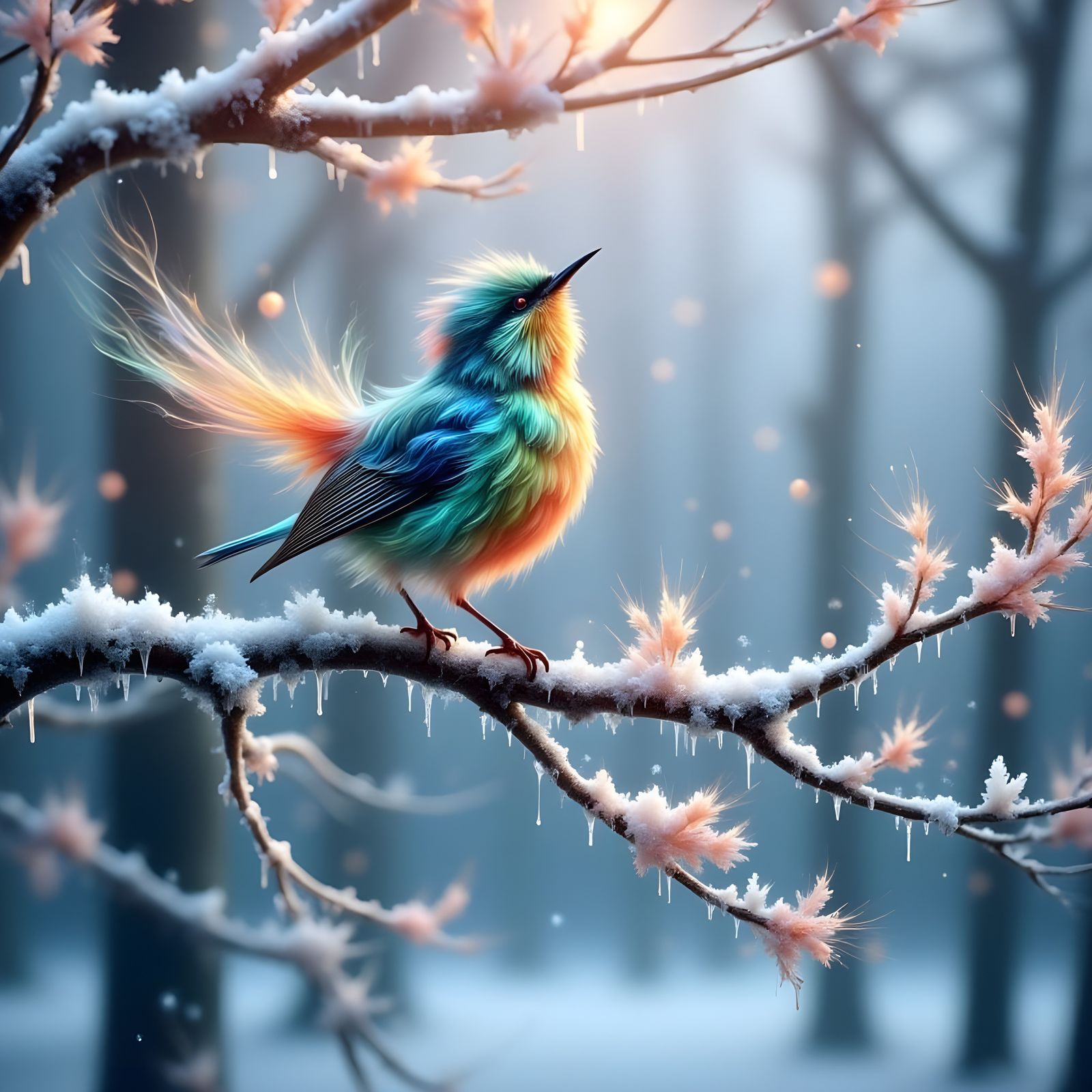 Songbird Serenades Winter Wonderland