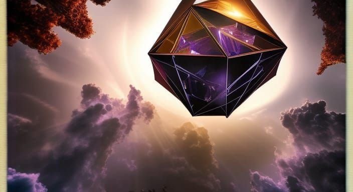 4th Dimensional Appearance - AI Generated Artwork - NightCafe Creator