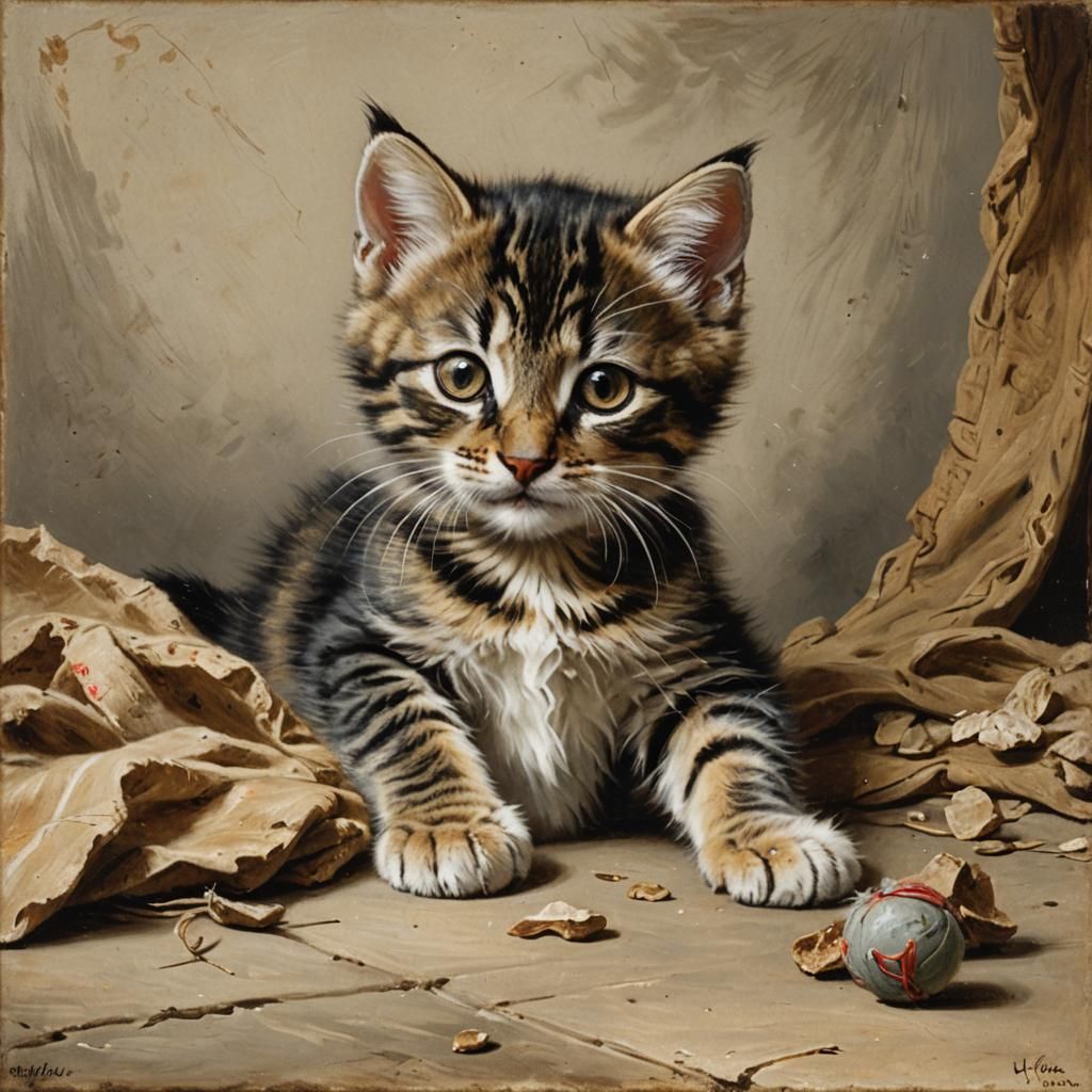 Playful - AI Generated Artwork - NightCafe Creator