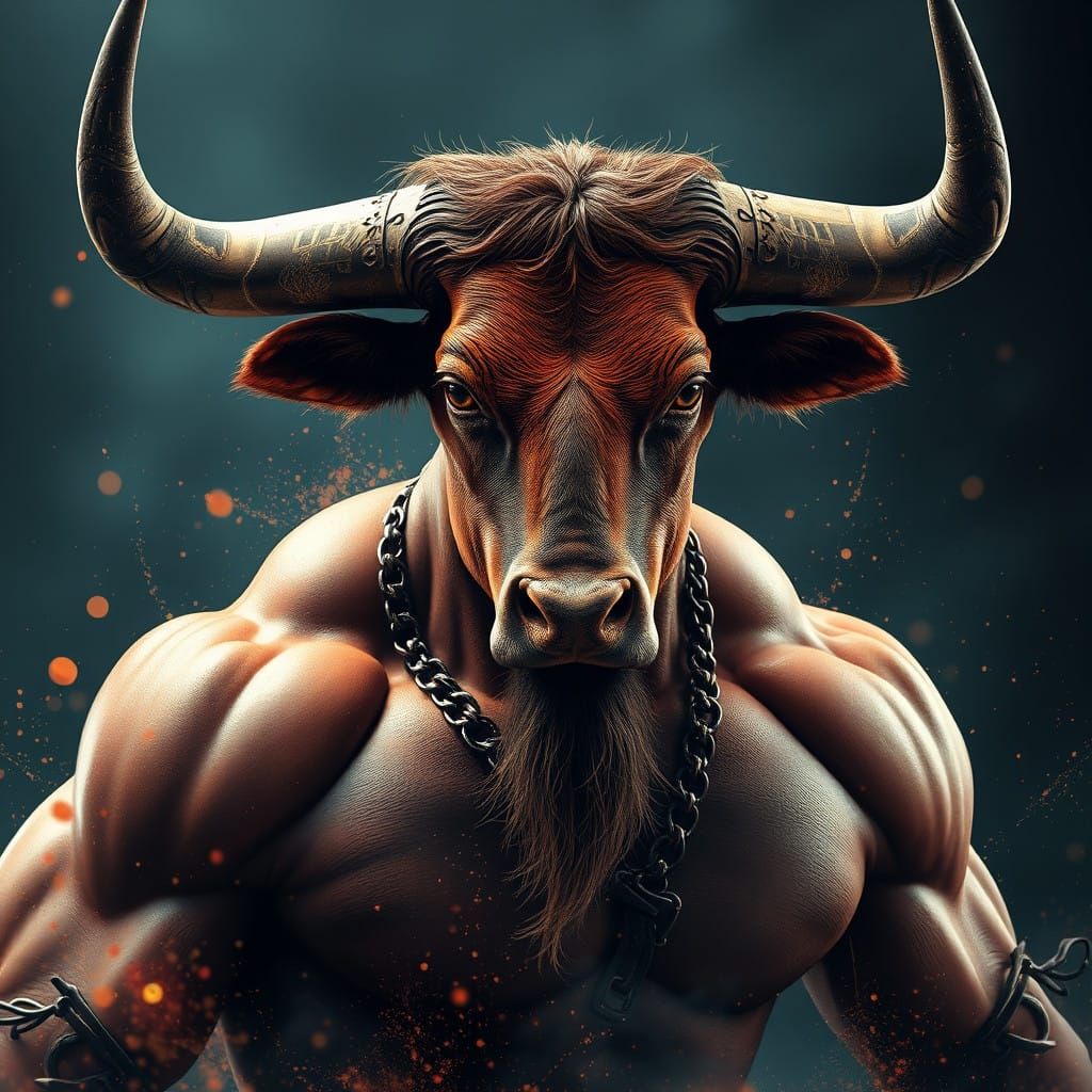 Brahma Bull Johnson - Brahma Bull Johnson in Epic Fantasy Ar...