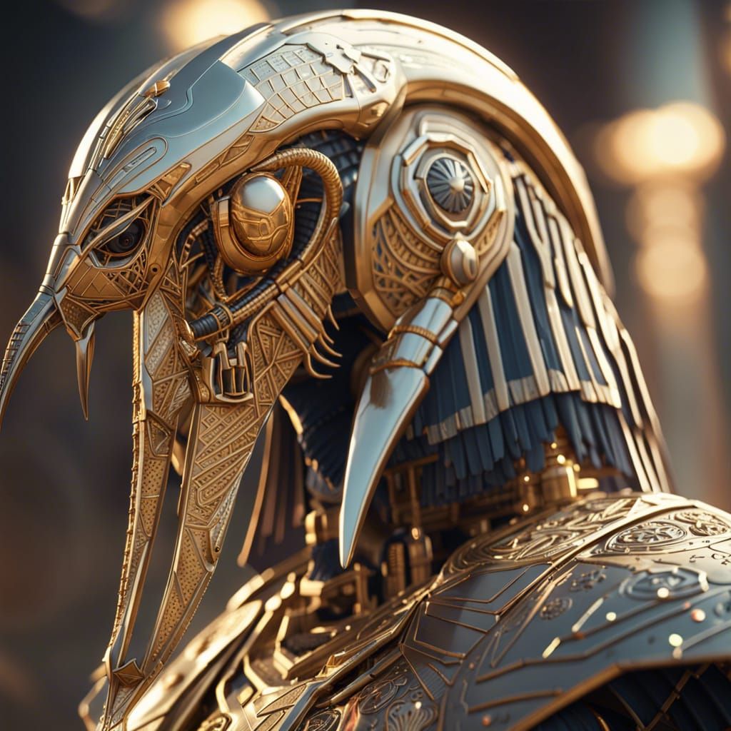 Thoth - AI Generated Artwork - NightCafe Creator