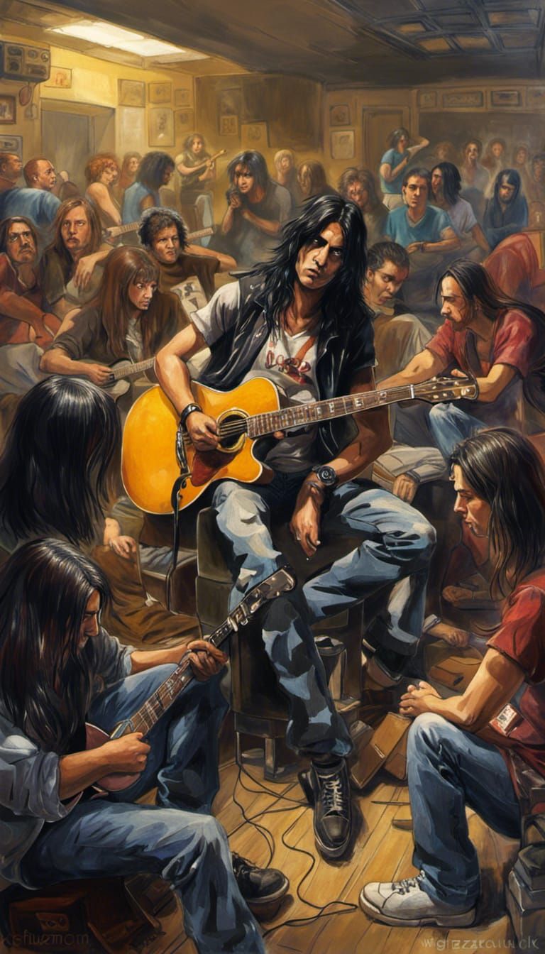 Sean - AI Generated Artwork - NightCafe Creator