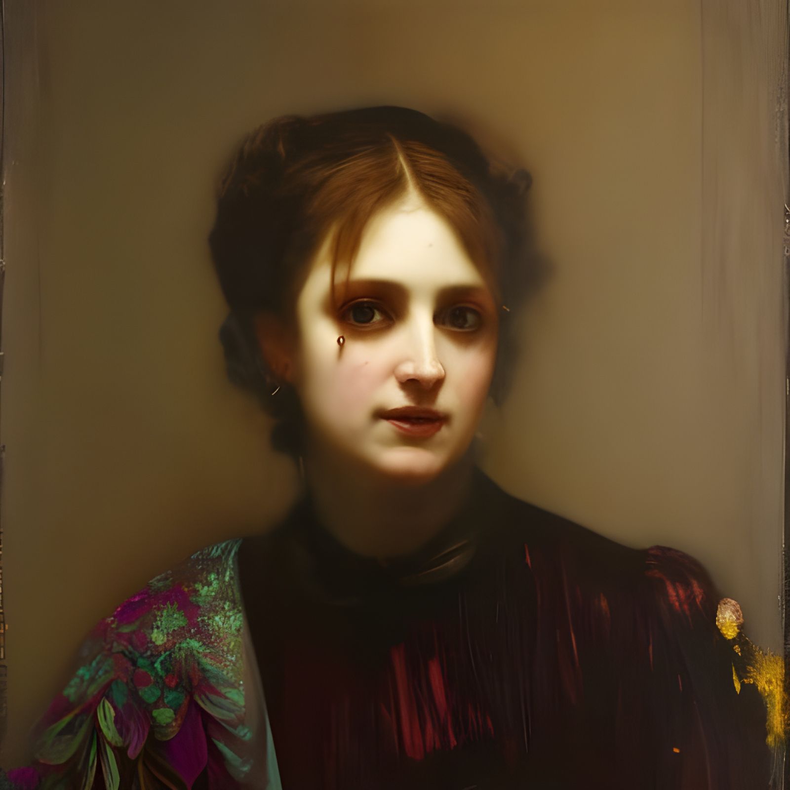 From this darkness blooms resilience / vi - AI Generated Artwork - NightCafe Creator