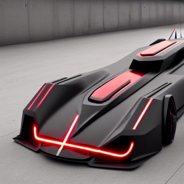 A sport car designed by Darth maul - AI Generated Artwork - NightCafe ...