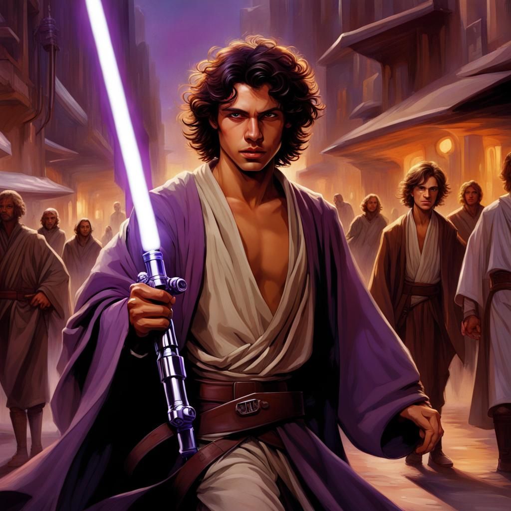 Jedi III - AI Generated Artwork - NightCafe Creator