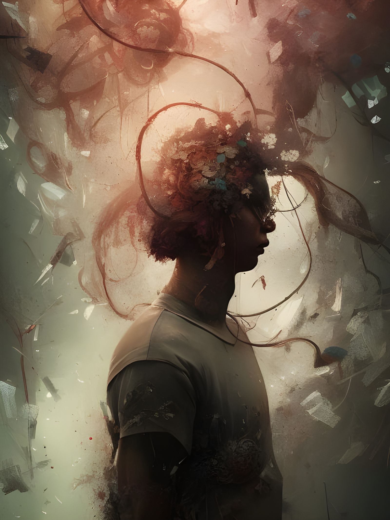 Over thinking - AI Generated Artwork - NightCafe Creator