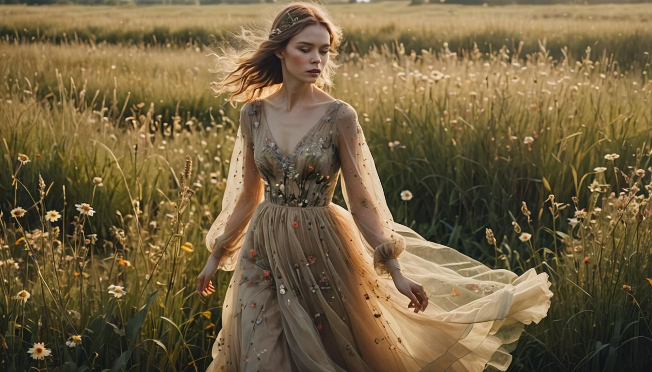 Meadow Muse 22 - AI Generated Artwork - NightCafe Creator