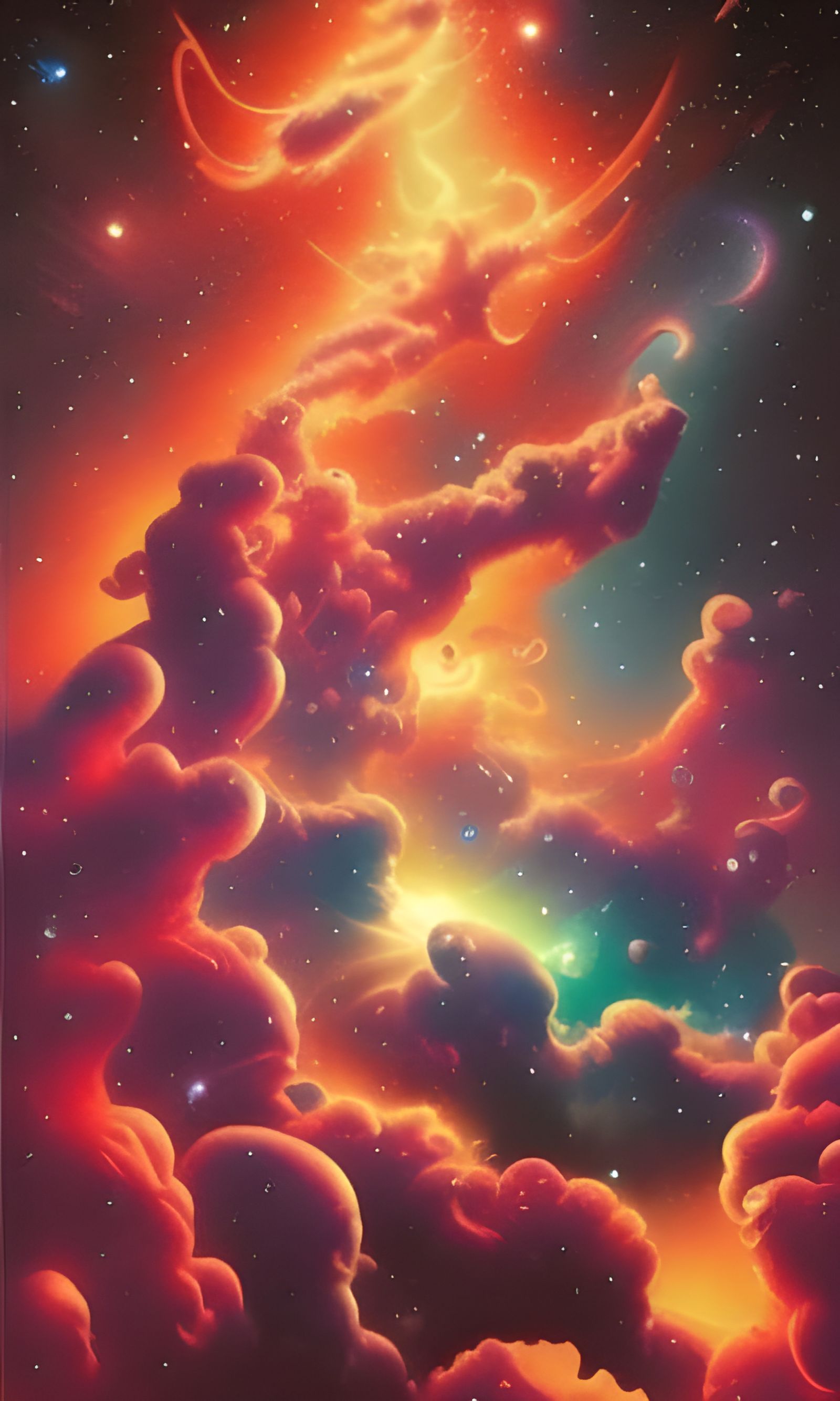 Starfire - AI Generated Artwork - NightCafe Creator