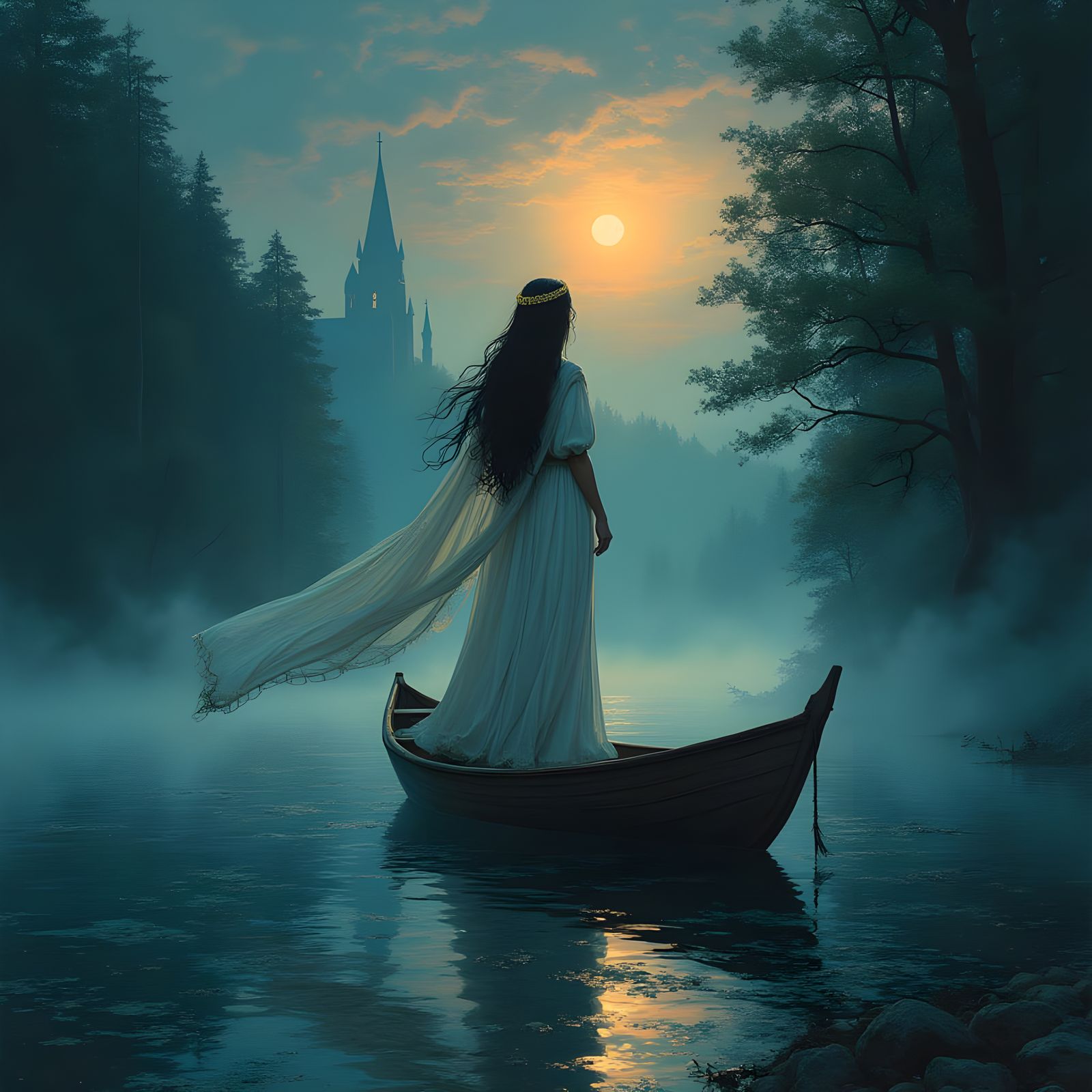 The Lady of Shallott - The Lady of Shallott