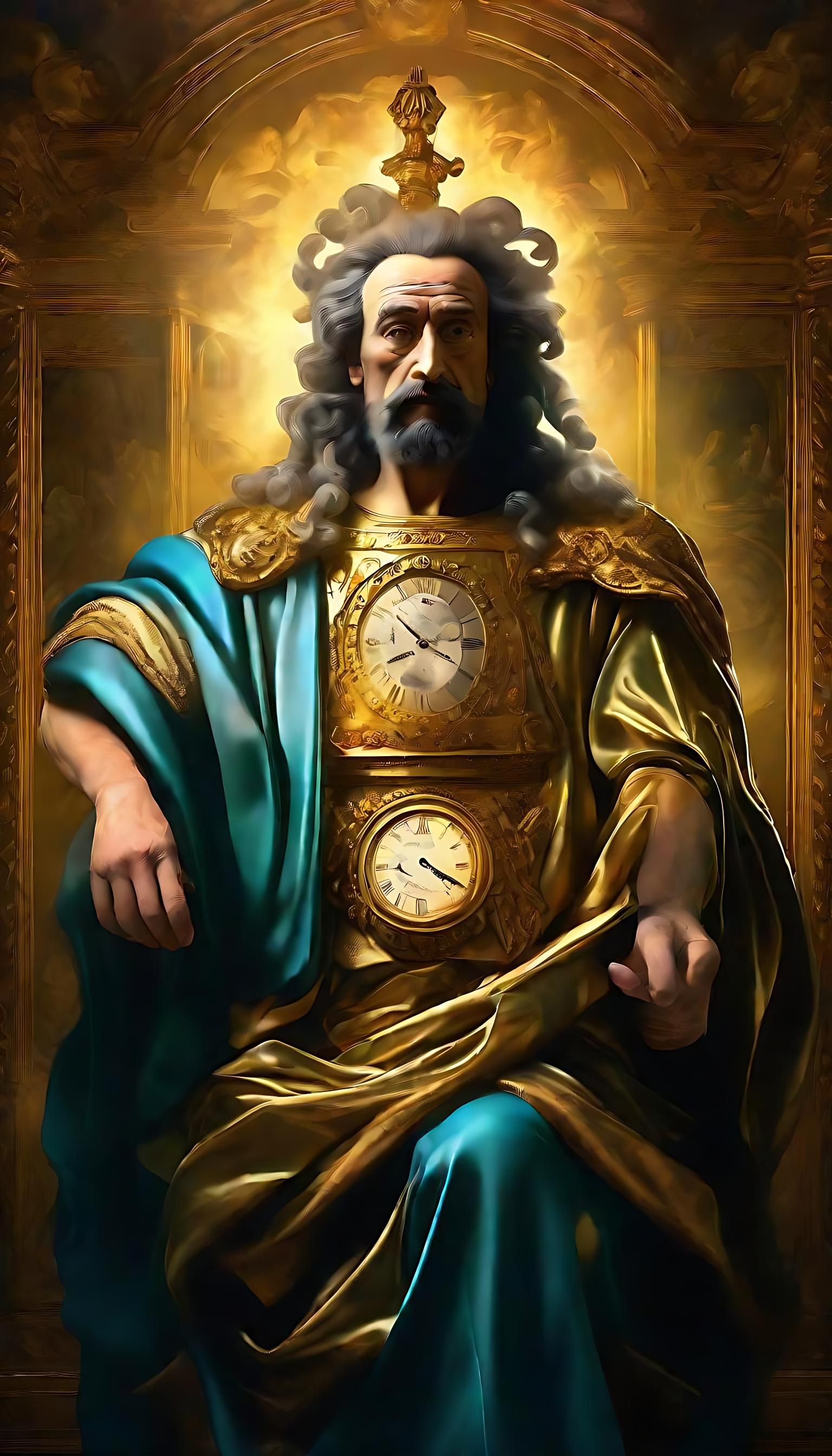 Chronos - AI Generated Artwork - NightCafe Creator